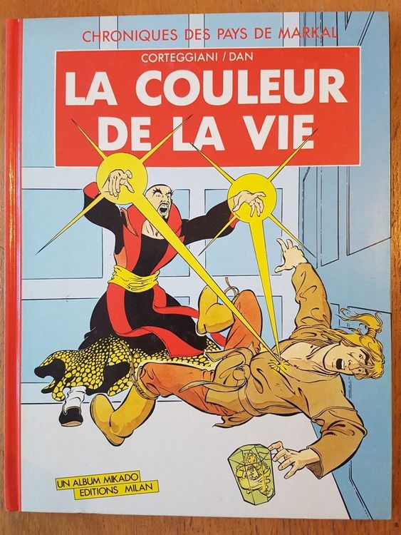 Chroniques des pays de Markal N 1 E.O. (T.B.E.) La Couleur d (D ...