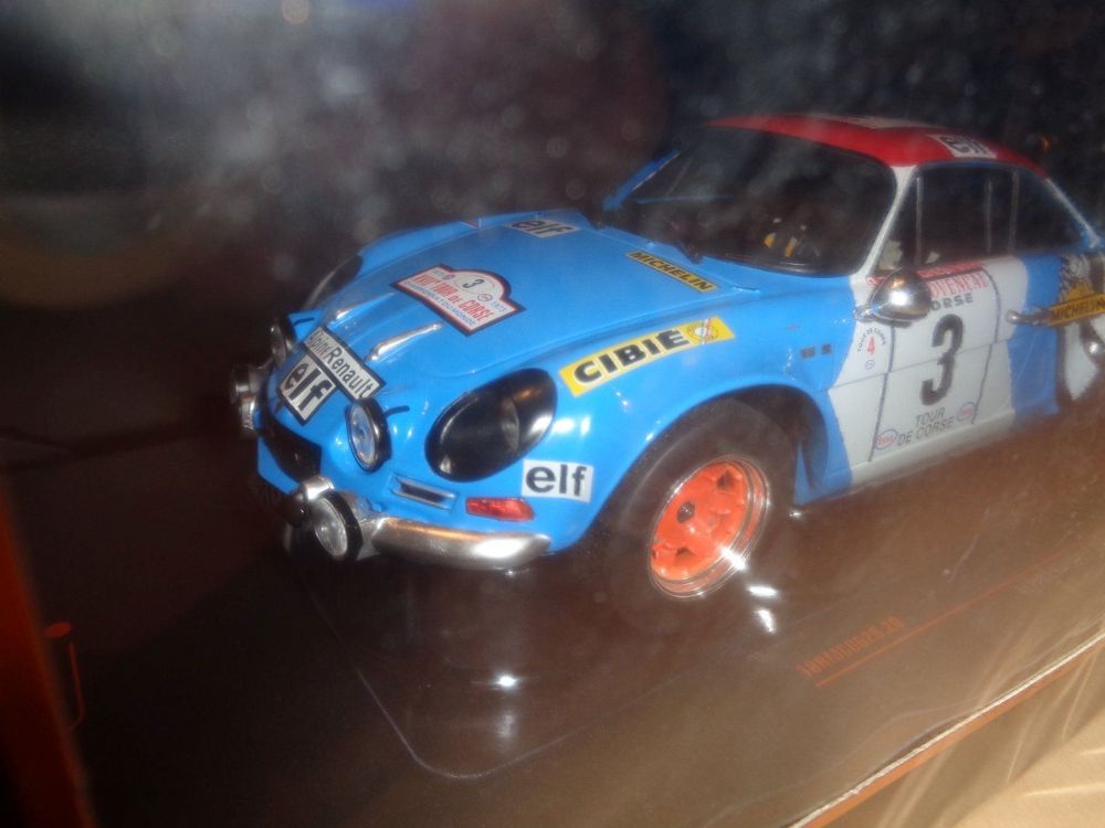 1:18 Ixo Renault Alpine A110 Rallye (Neu und originalverpackt) in ...