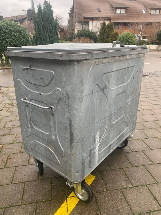 Ochsner Container Abfallcontainer 800 Liter, feuerverzinkt | Kaufen auf Ricardo