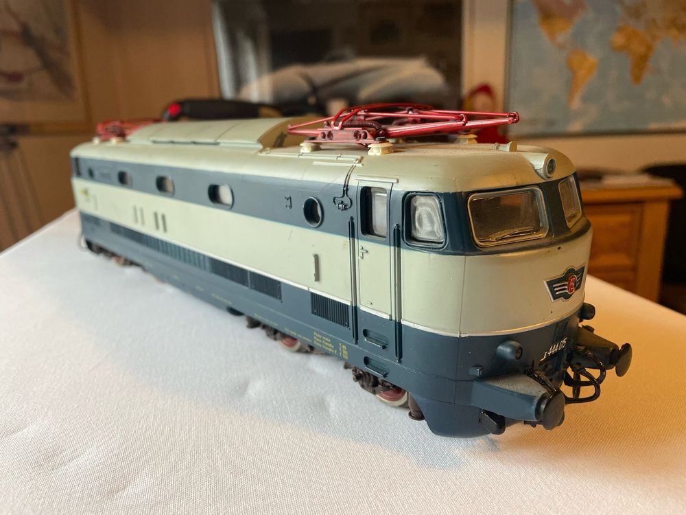 FS-E444 Tartaruga, 2-motorig von Rivarossi (Gebraucht) in Einsiedeln ...