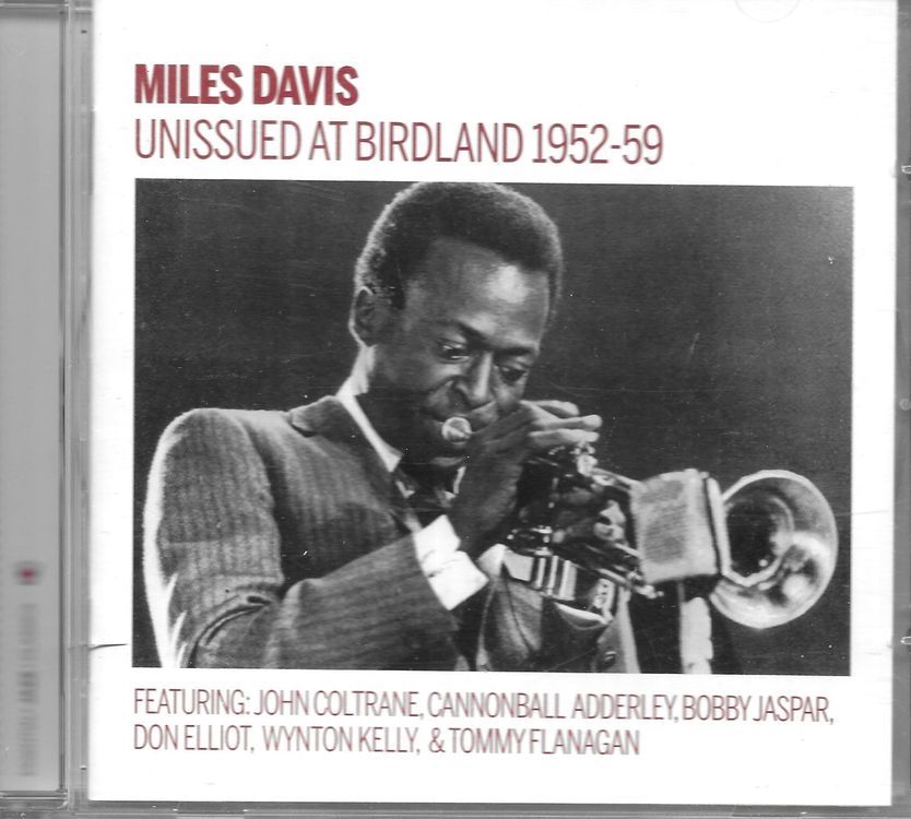 MILES DAVIS - UNISSUED AT BIRDLAND 1952 - 59 | Kaufen auf Ricardo