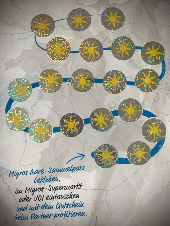 Migros Aare Sammelpass (Neu (gemäss Beschreibung)) in Aarau für CHF 3.7 – mit Lieferung auf ...