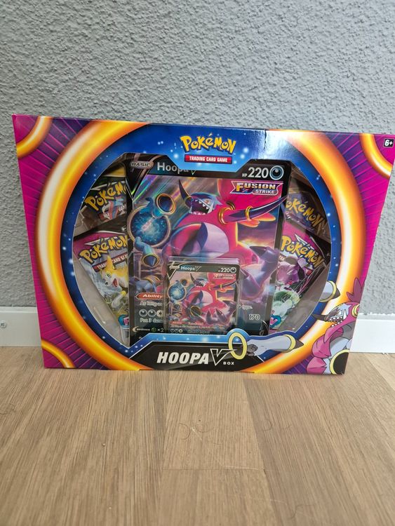 Pokemon Hoopa V Box | Kaufen auf Ricardo