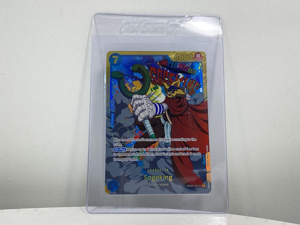 One Piece EN OP03-122 Sogeking SR (Neu (gemäss Beschreibung)) in ...