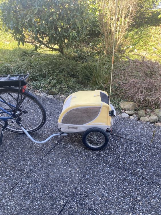 Hunde-Anhänger Croozer mini | Kaufen auf Ricardo