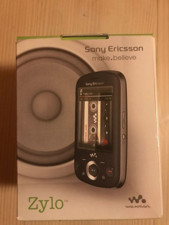Sony Ericsson Handy Zylo Retro Kult Neu (Neu und originalverpackt) in ...