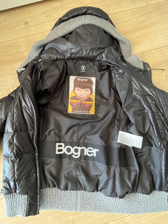 Bogner Winterjacke mega 😎 mit Kaputze warm Grössen XS 34 (Gebraucht) in ...