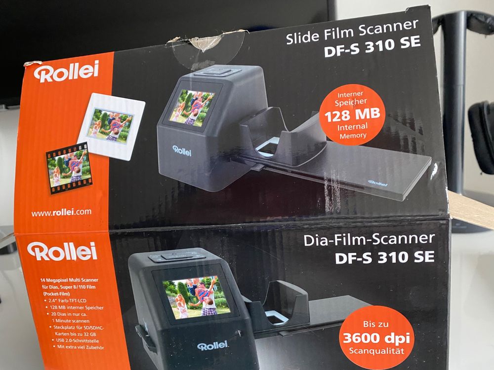 Rollei Dia-Film-Scanner DF-S 310 SE (Gebraucht) in Bassersdorf für CHF ...