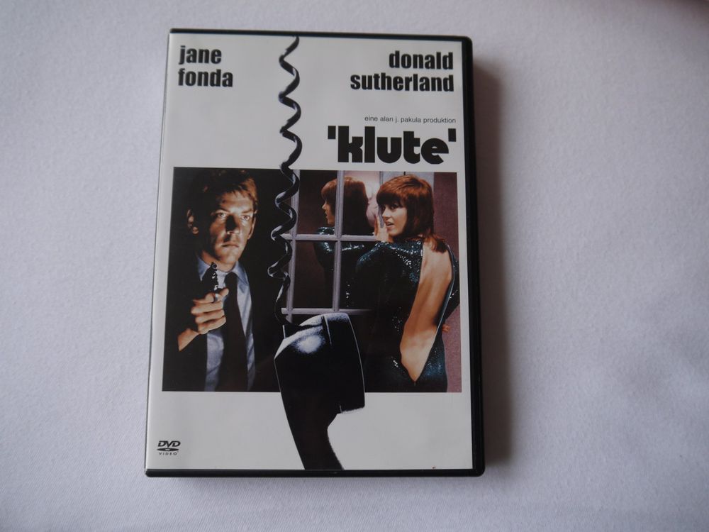 KLUTE-Jane Fonda/Donald Sutherland (Gebraucht) in Hagendorn für CHF 7.9 ...