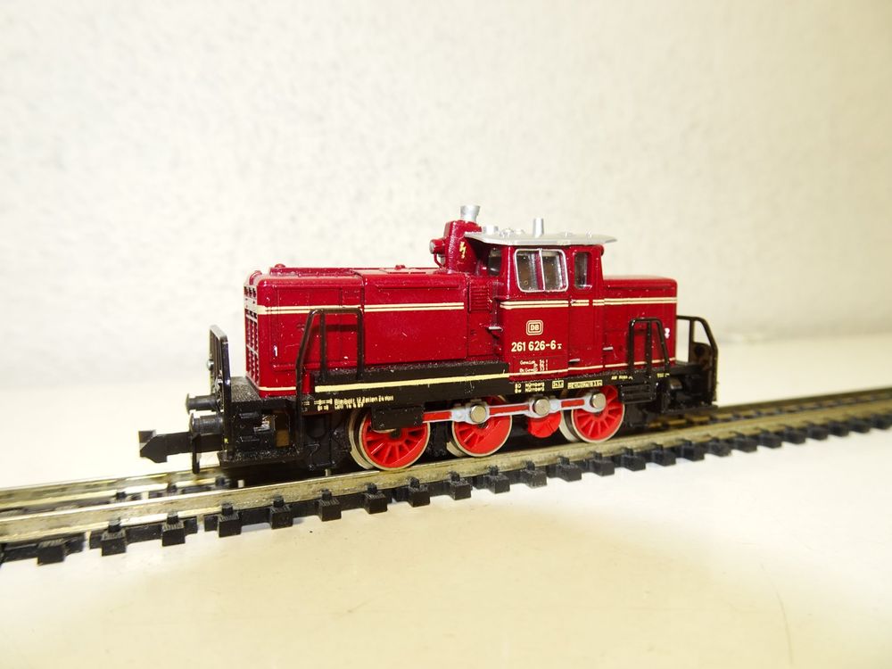 Minitrix Lokomotive DB Br 261 626-6 Spur N 2064 (Gebraucht) in Luzern für CHF 35.9 – mit ...