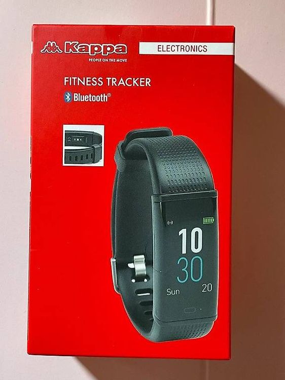 Kappa Fitness Tracker Bluetooth (Neu und originalverpackt) in ...