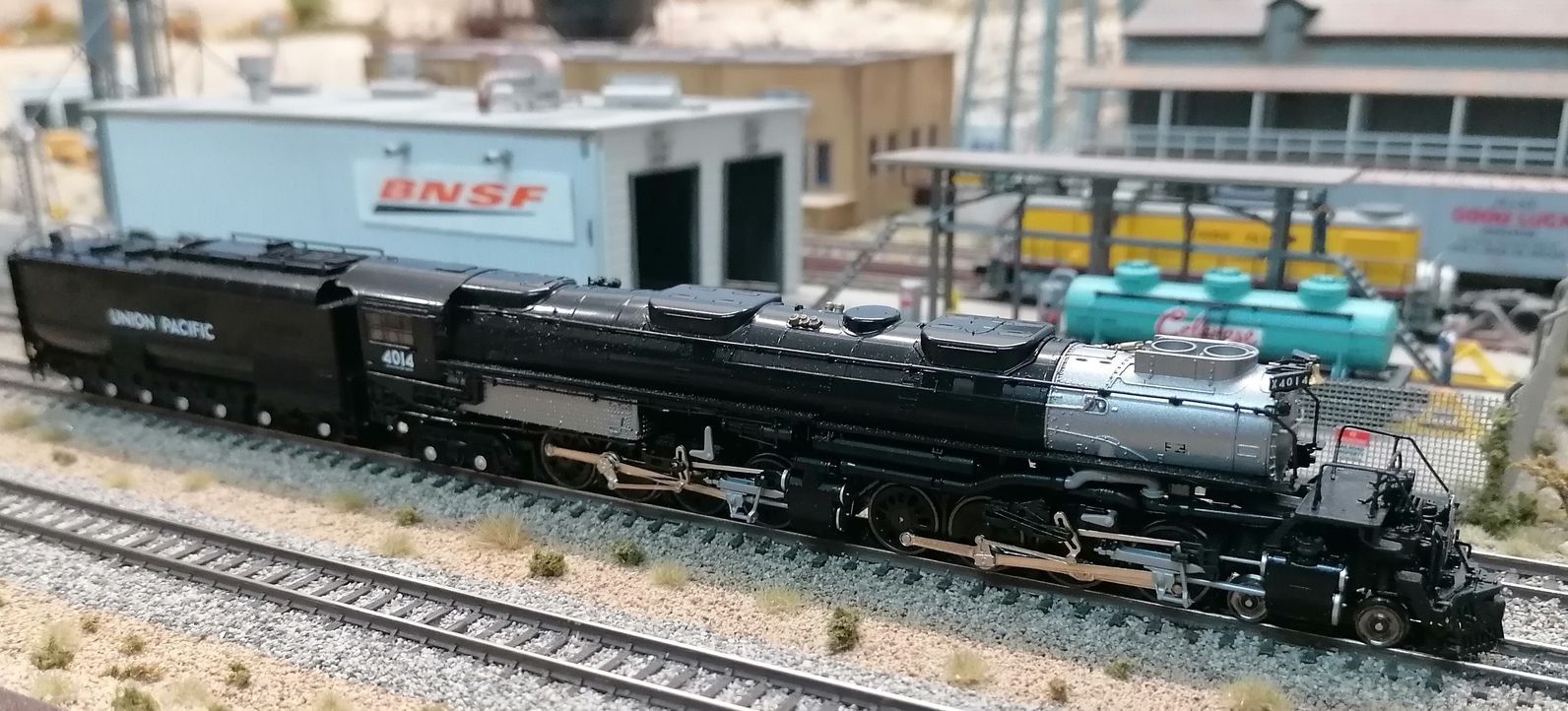 N-Scale DCC - KATO Union Pacific Big Boy 4014 Steam Loco (Neu und ...