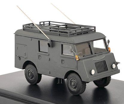 Mowag Funkwagen grau Schweizer Armee 1:87 HO / OVP (Neu und ...