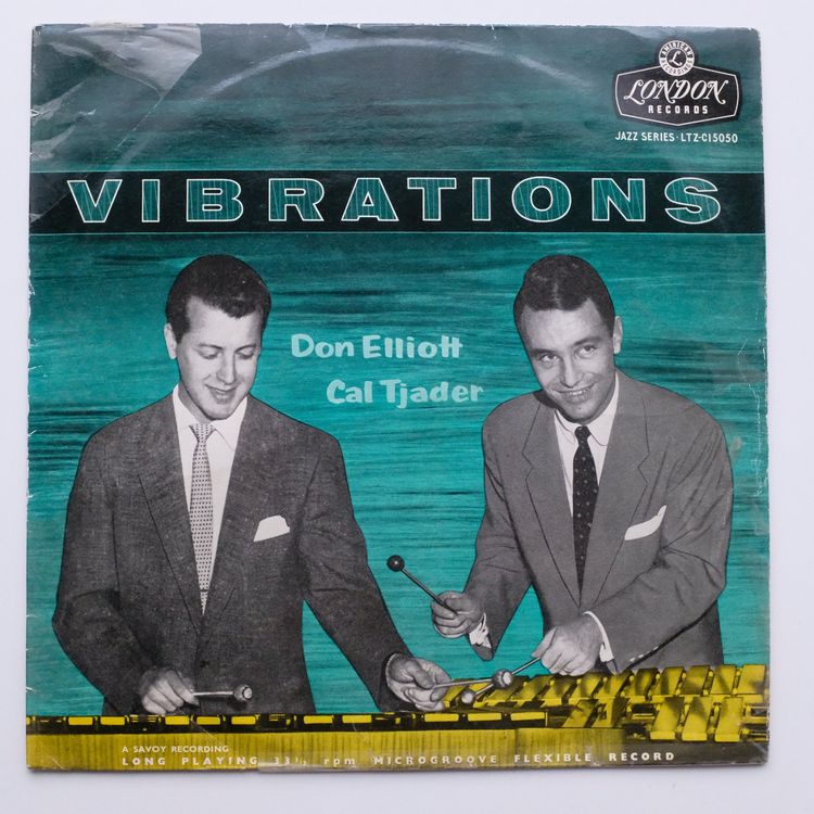 Cal Tjader Don Elliot/Vibration (Gebraucht) in Zell ZH für CHF 1 – mit ...