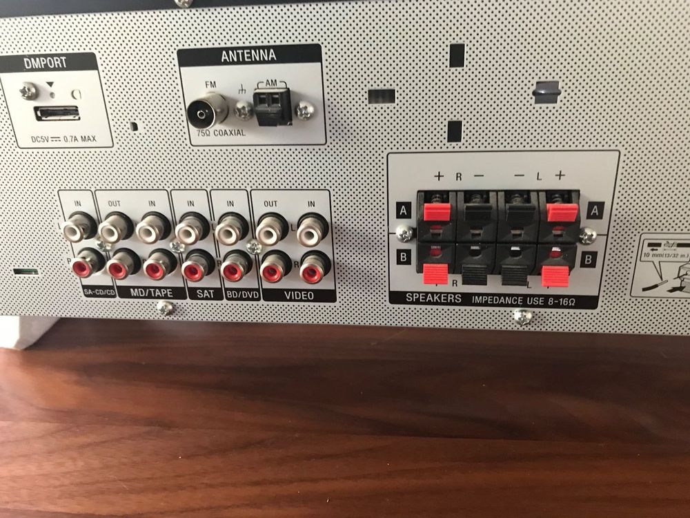 SONY Audio Cotrol Center, FM Stereo Receiver, STR - DH 100 (Gebraucht ...