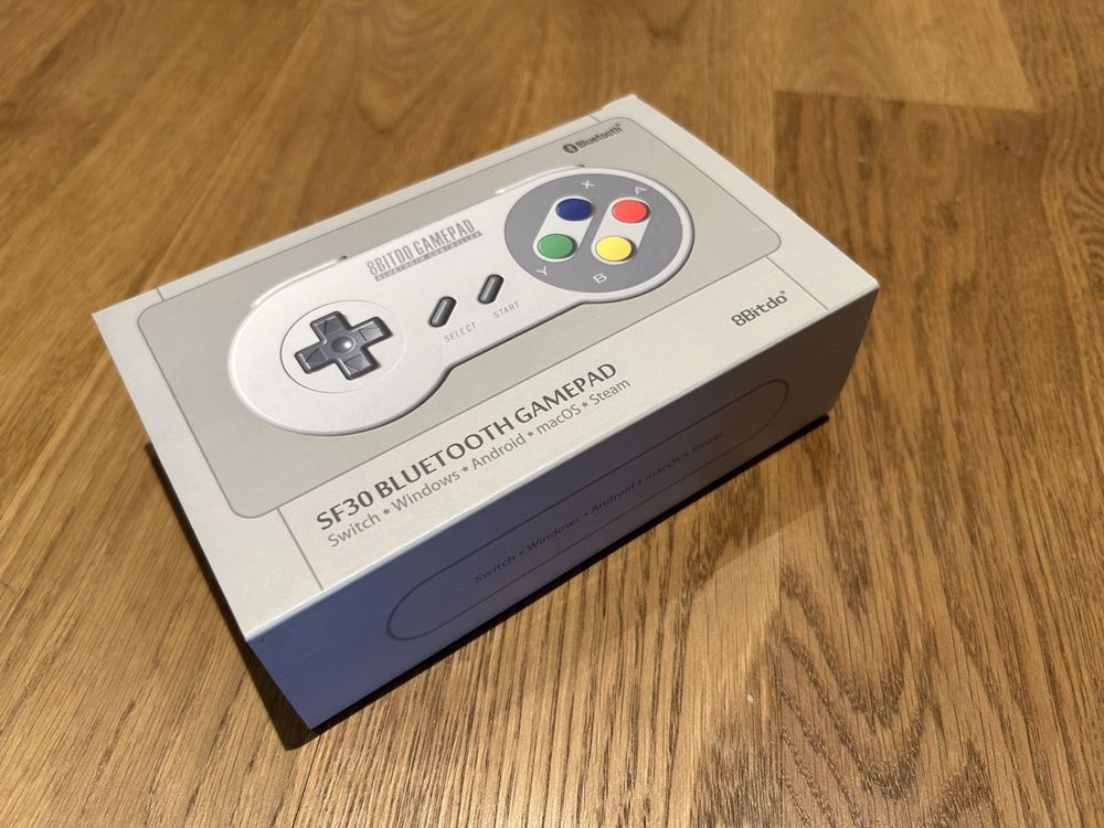 SF30 Bluetooth Gamepad 8Bitdo | Kaufen auf Ricardo