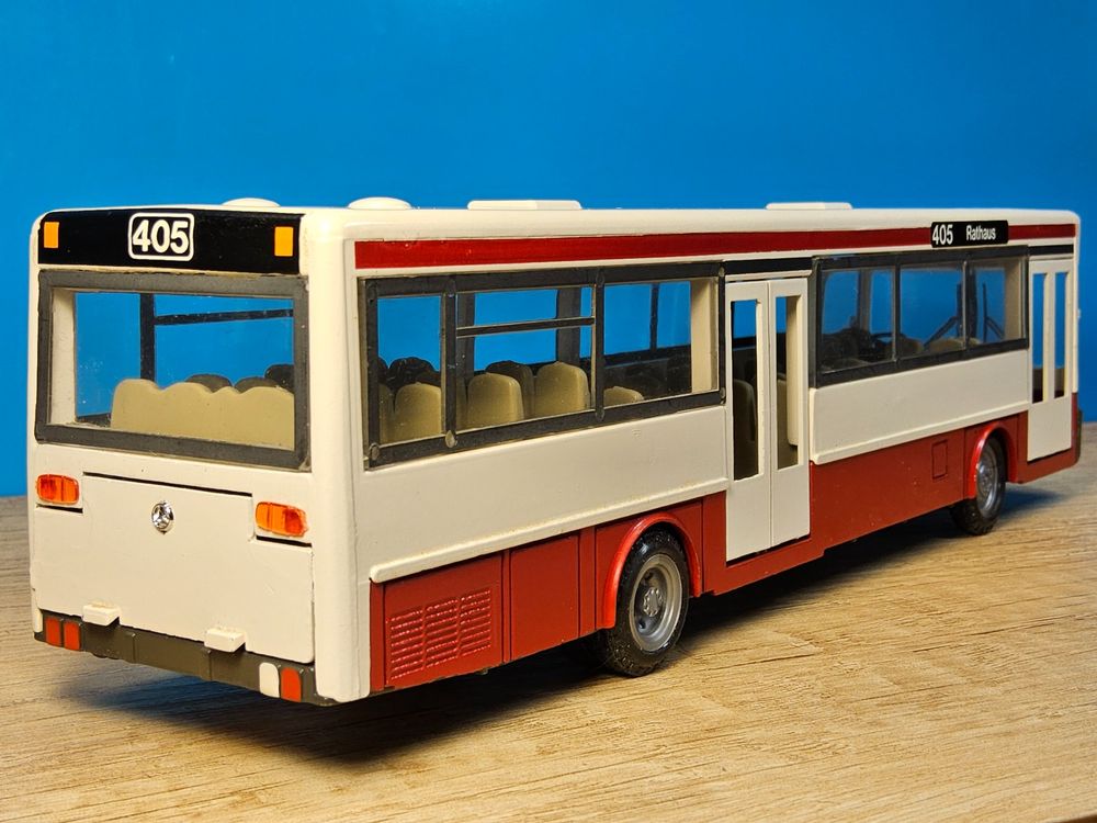 Mercedes Benz 0 405 _ Standart Linienbus _ NZG 255 _ 1:50 (Gebraucht ...
