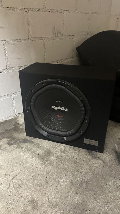 Subwoofer (Gebraucht) in Safenwil für CHF 50 – nur Abholung auf Ricardo ...