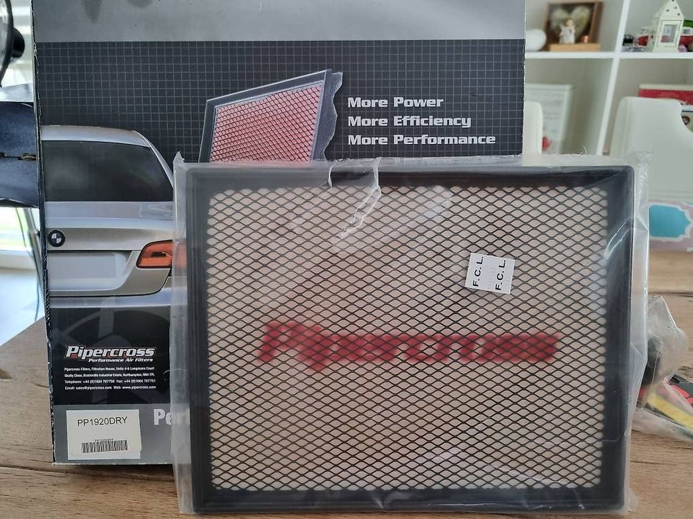 Piper Cross Sportluftfilter BMW X5/X6 (Neu und originalverpackt) in ...