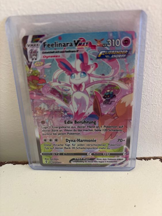 Pokemon Karte: Feelinara VMAX Evolving Skies (Gebraucht) in Koppigen ...