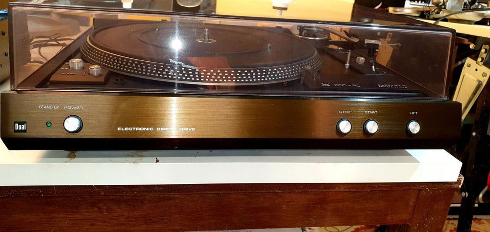 Plattenspieler Dual 650 rc | Kaufen auf Ricardo