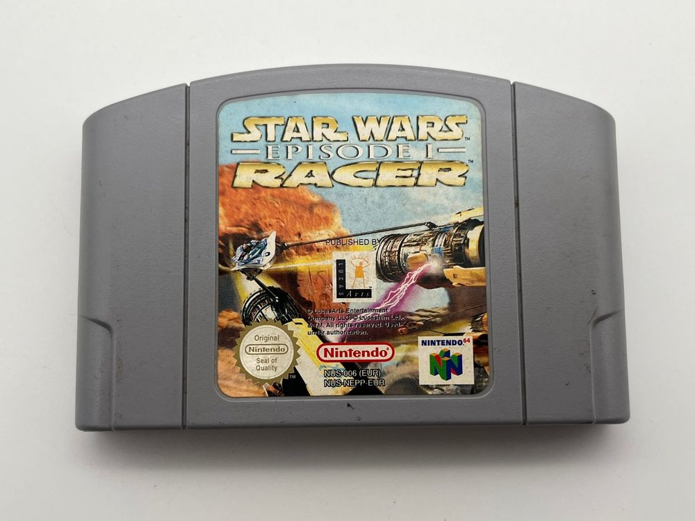 Star Wars Racer Episode 1 Nintendo 64 N64 retro Pal | Kaufen auf Ricardo