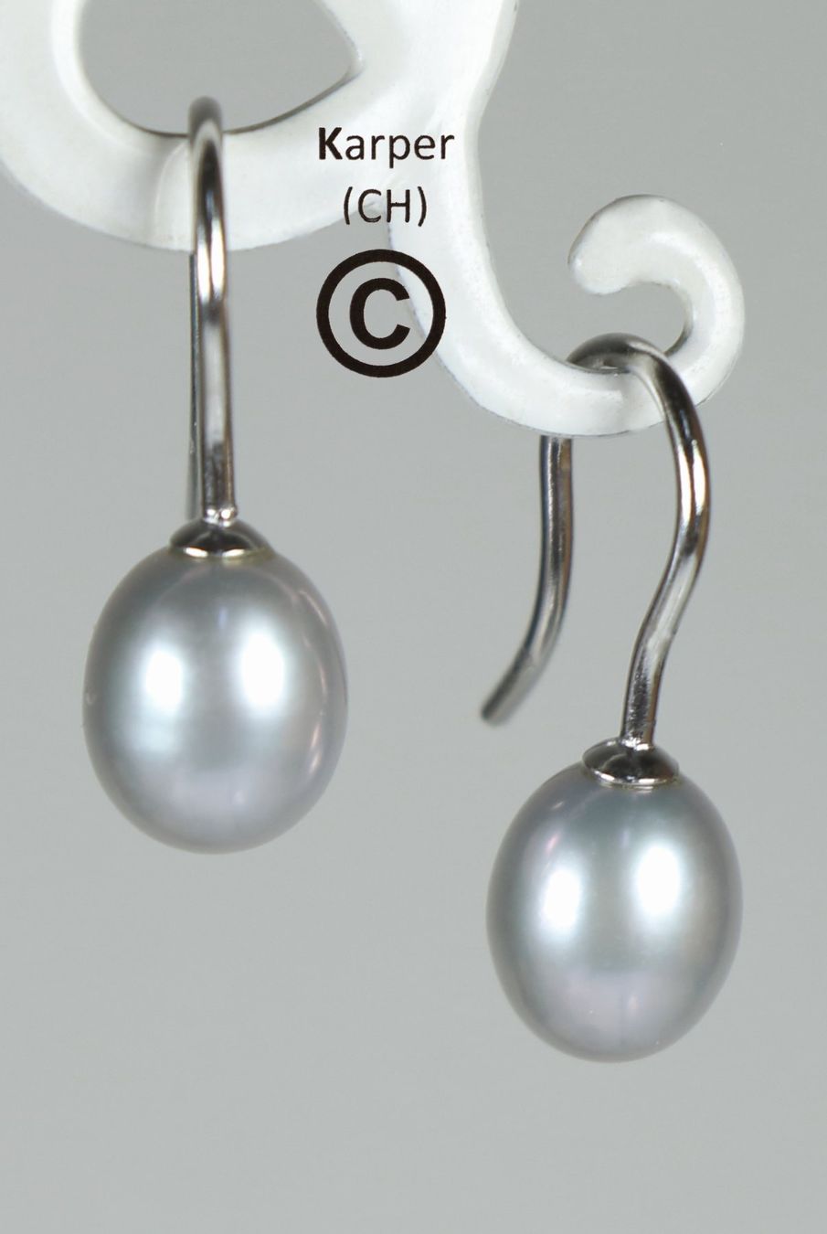 ZuchtPerlen Ohrringe / B.Oreille Perle de culture, S 925 Rho (Neu und originalverpackt) in ...