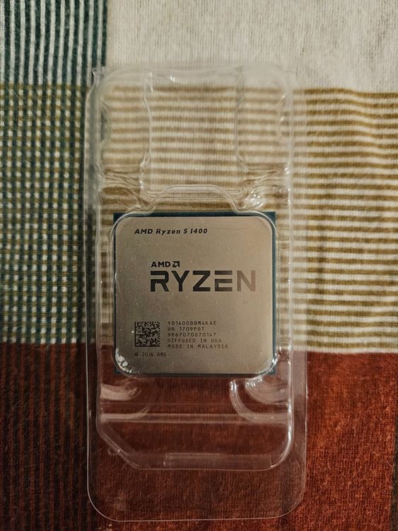 AMD Ryzen 5 1400 | Kaufen auf Ricardo