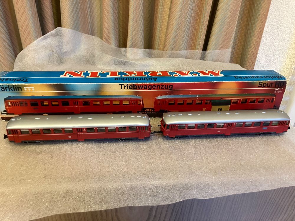 Märklin 3076 Triebwagenzug Spur HO OVP Rarität (Gebraucht) in Schlieren ...