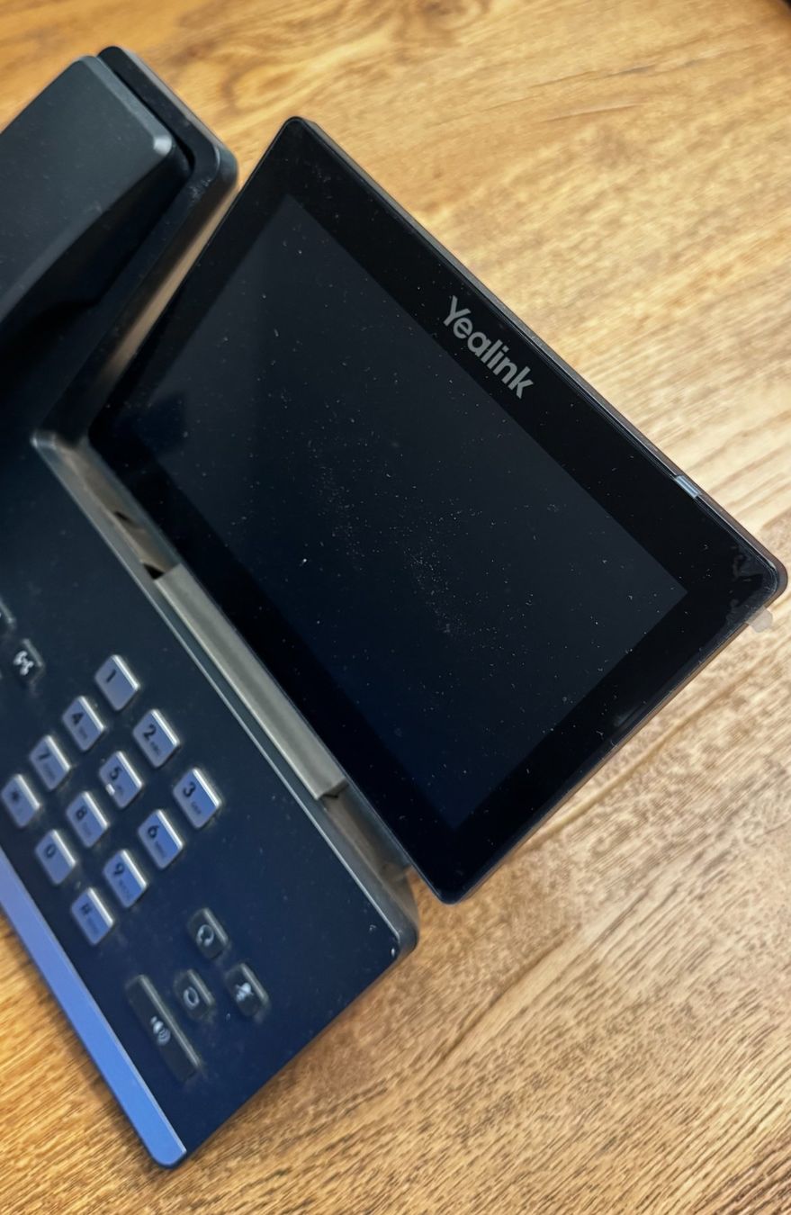 Yealink SIP-T58A Teams Smart Business Phone (Neu (gemäss Beschreibung ...