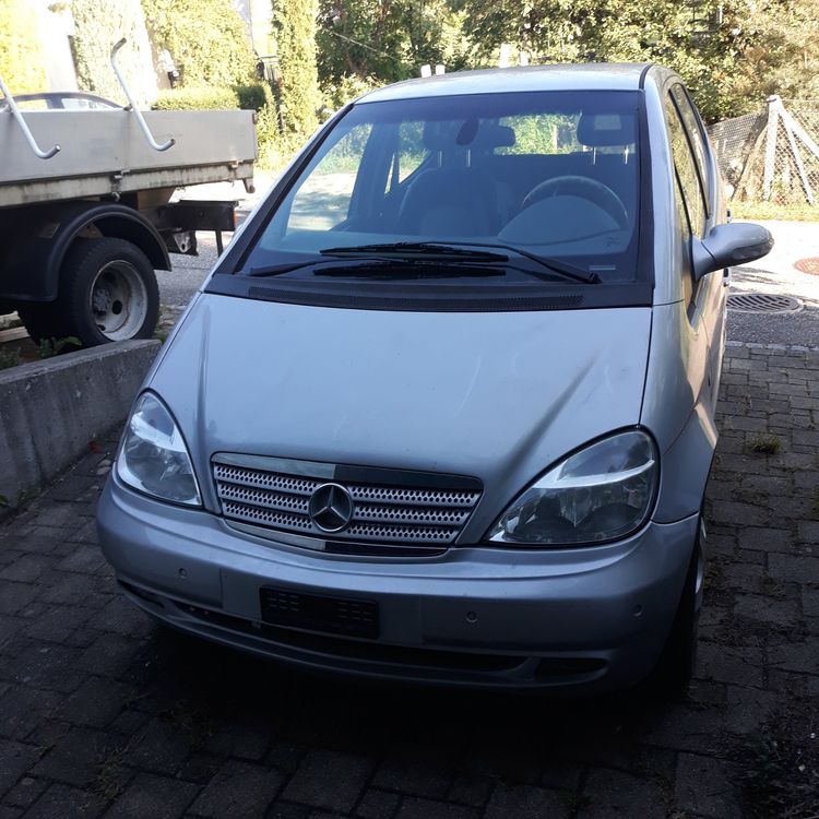 zu ersteigern Mercedes Benz A210 Evo Typ X (Defekt) in Liestal für CHF ...