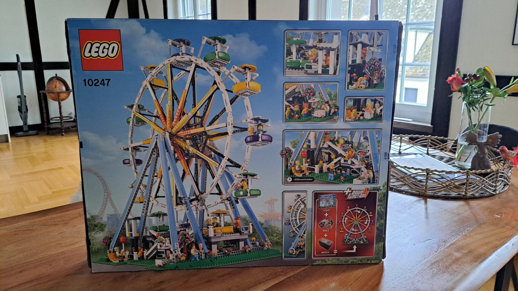 Lego Creator Expert 10247 - Ferris WheelLego Creator Expert (Gebraucht ...