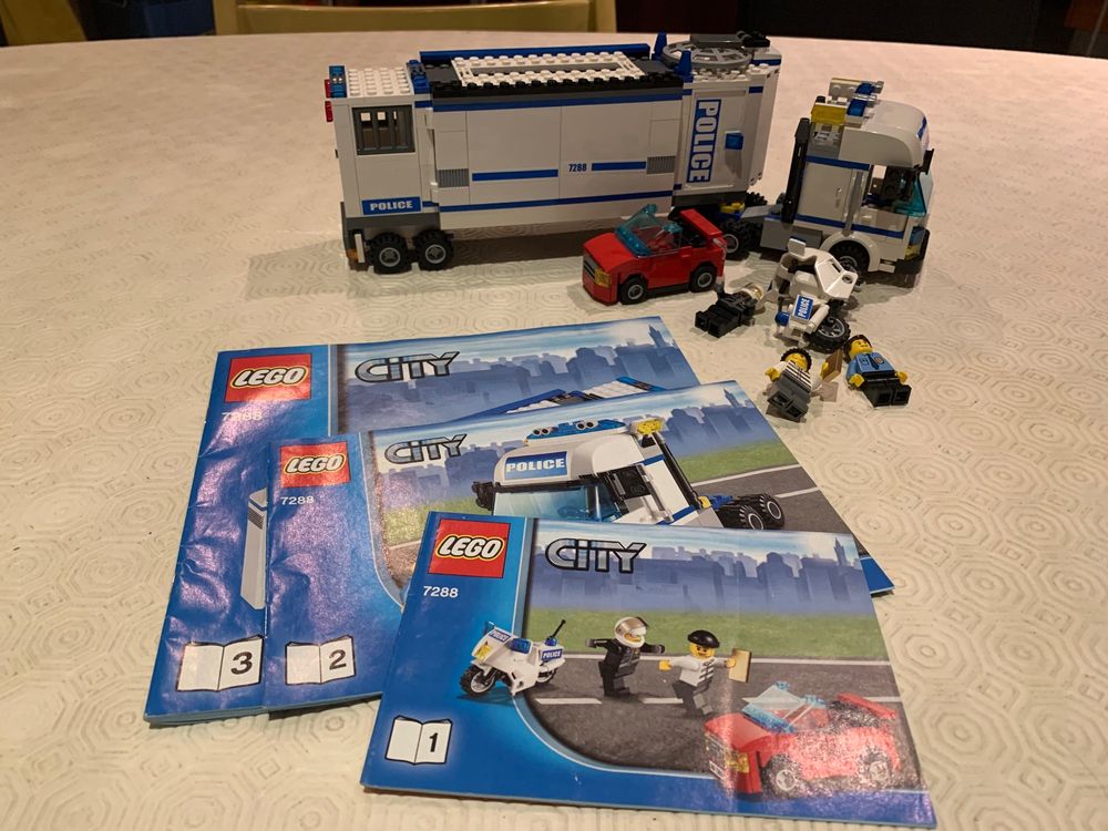 Lego city 7288 Mobile Police Unit | Kaufen auf Ricardo
