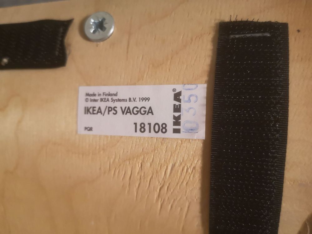 Ikea Wippe Vagga | Kaufen auf Ricardo