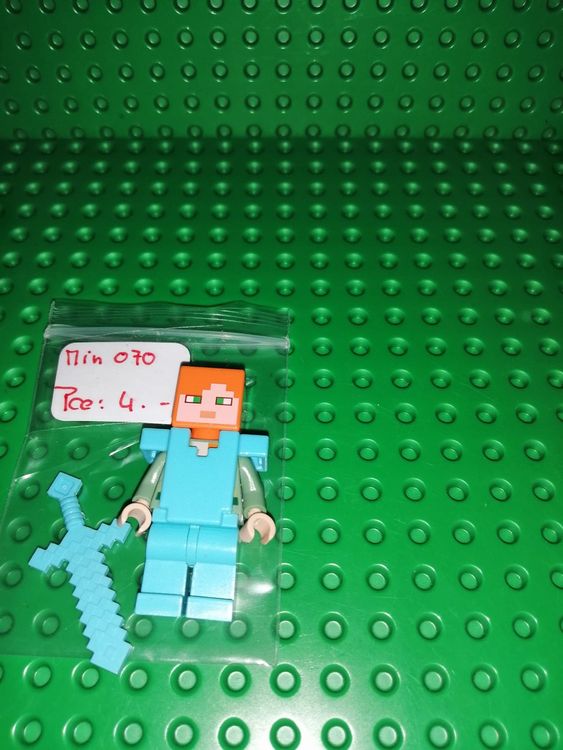 Mini figurine Lego ( Alex ) (Gebraucht) in La tour de treme für CHF 4 ...