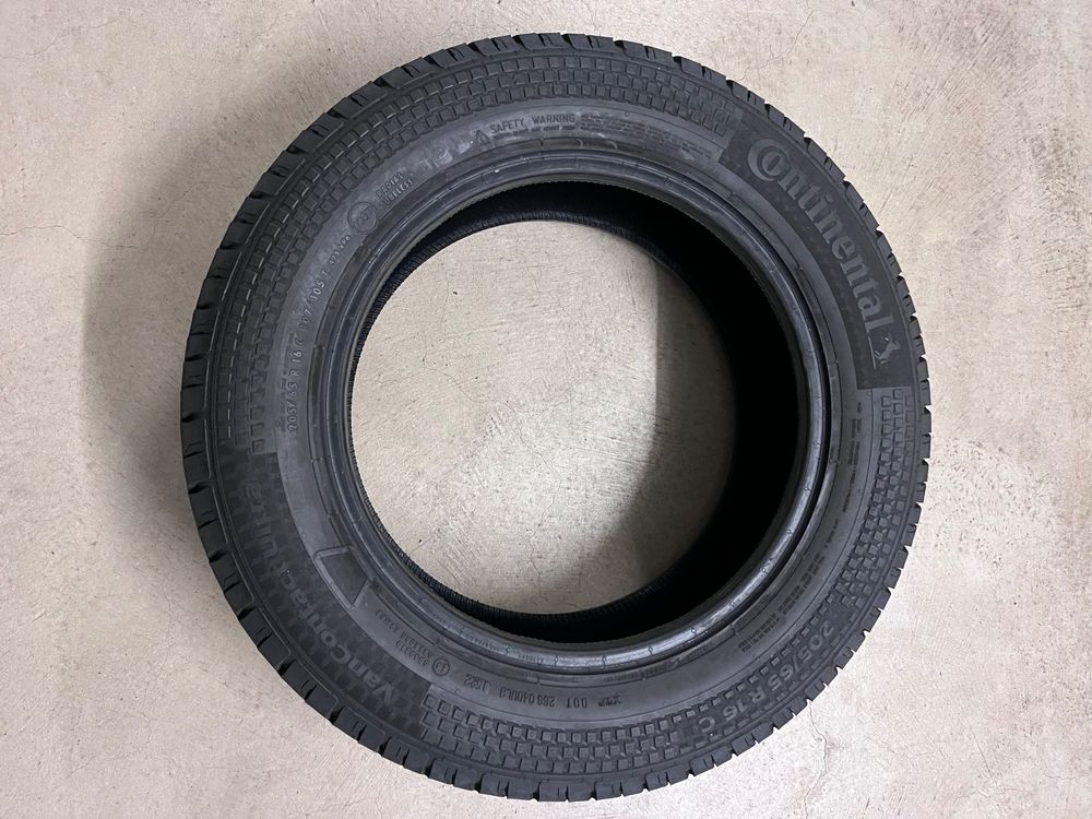 Pneu Sommer - Continental Van Contact Ultra 4x (neuwertig) (Gebraucht ...