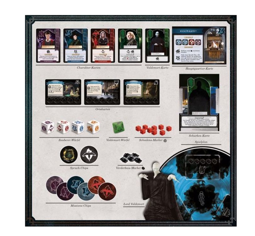 Harry Potter - Death Eaters Rising - Aufstieg der Todesser (Neu und ...