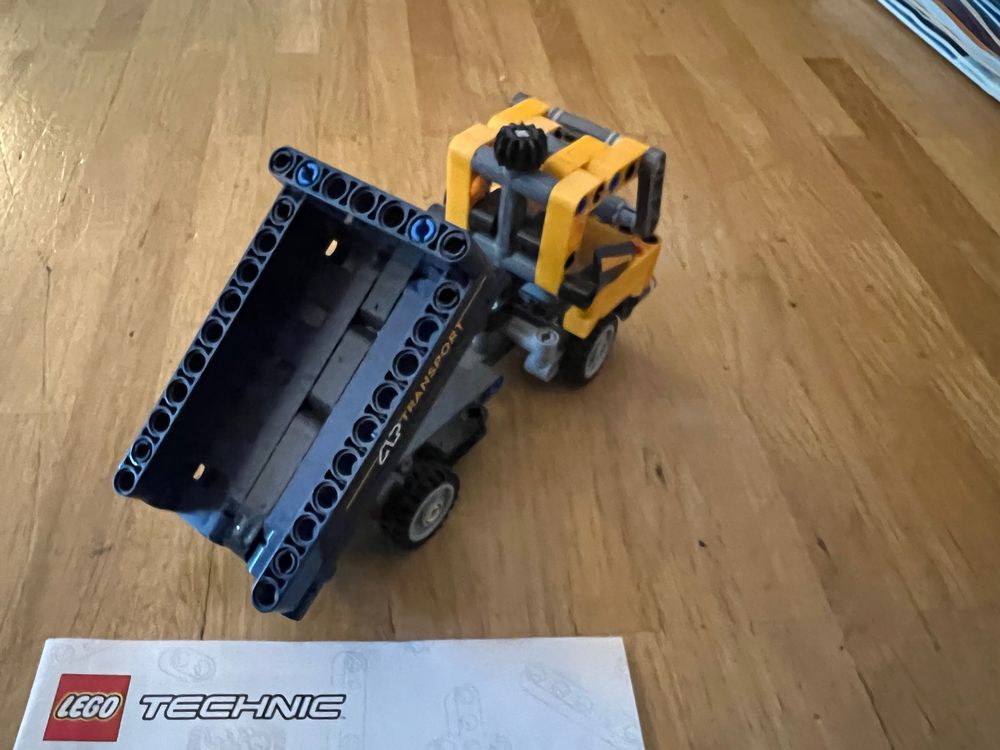 Lego technic Kipplaster 42147 | Kaufen auf Ricardo