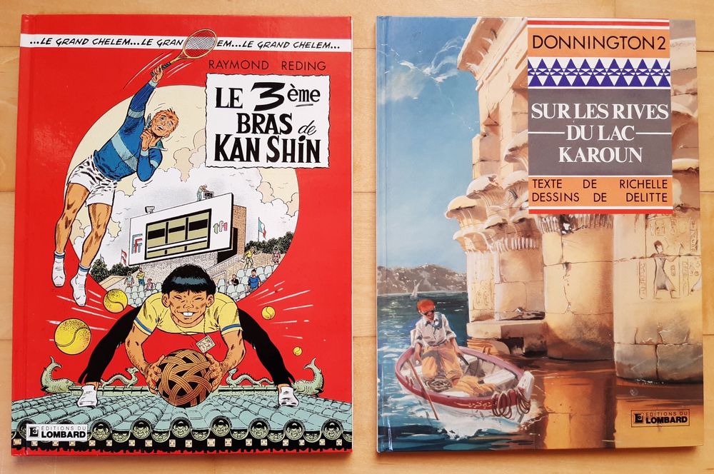 Le 3ème Bras de Kann Shin / Sur les Rives du Lac Karoun | Kaufen auf ...