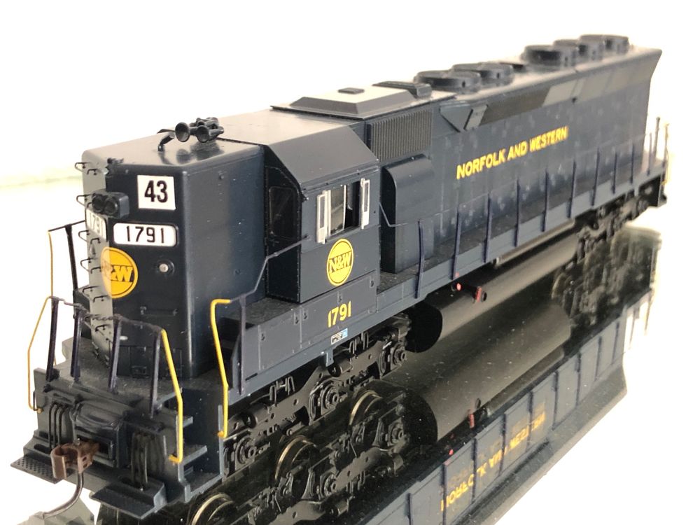 ATHEARN RTR EMD SD45 Norfolk & Western 1791 ( digital ) | Kaufen auf ...