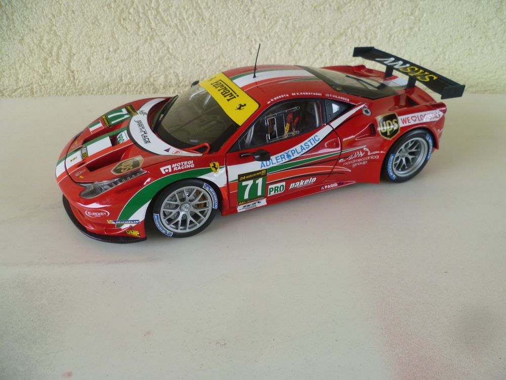 Ferrari 458 GT2 1:18 (Neu (gemäss Beschreibung)) in Uznach für CHF 88 ...