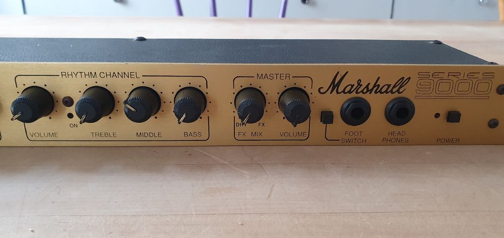 Marshall MGP 9004 Preamp Vorverstärker (Gebraucht) in für CHF 80 – mit ...
