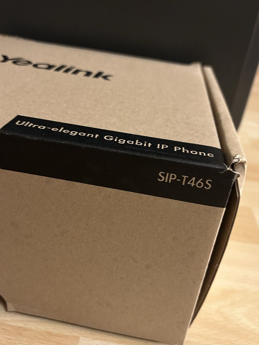 Yeahlink SIP-T46S ( NEU ) (Neu (gemäss Beschreibung)) in Basel für CHF ...