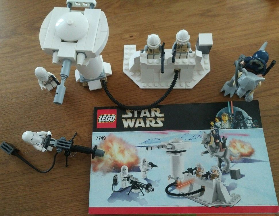 Lego-Set 7749 Star Wars: Echo Base (Gebraucht) in Bonstetten für CHF 40 ...