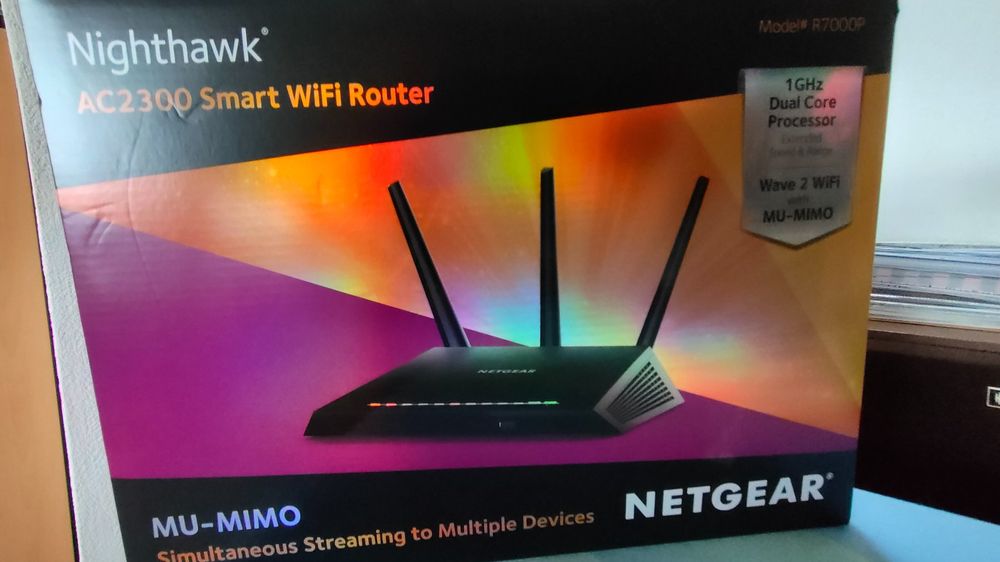 NETGEAR Nighthawk AC2300 R7000P Smart WLAN-Router (Gebraucht) in Laupen ...