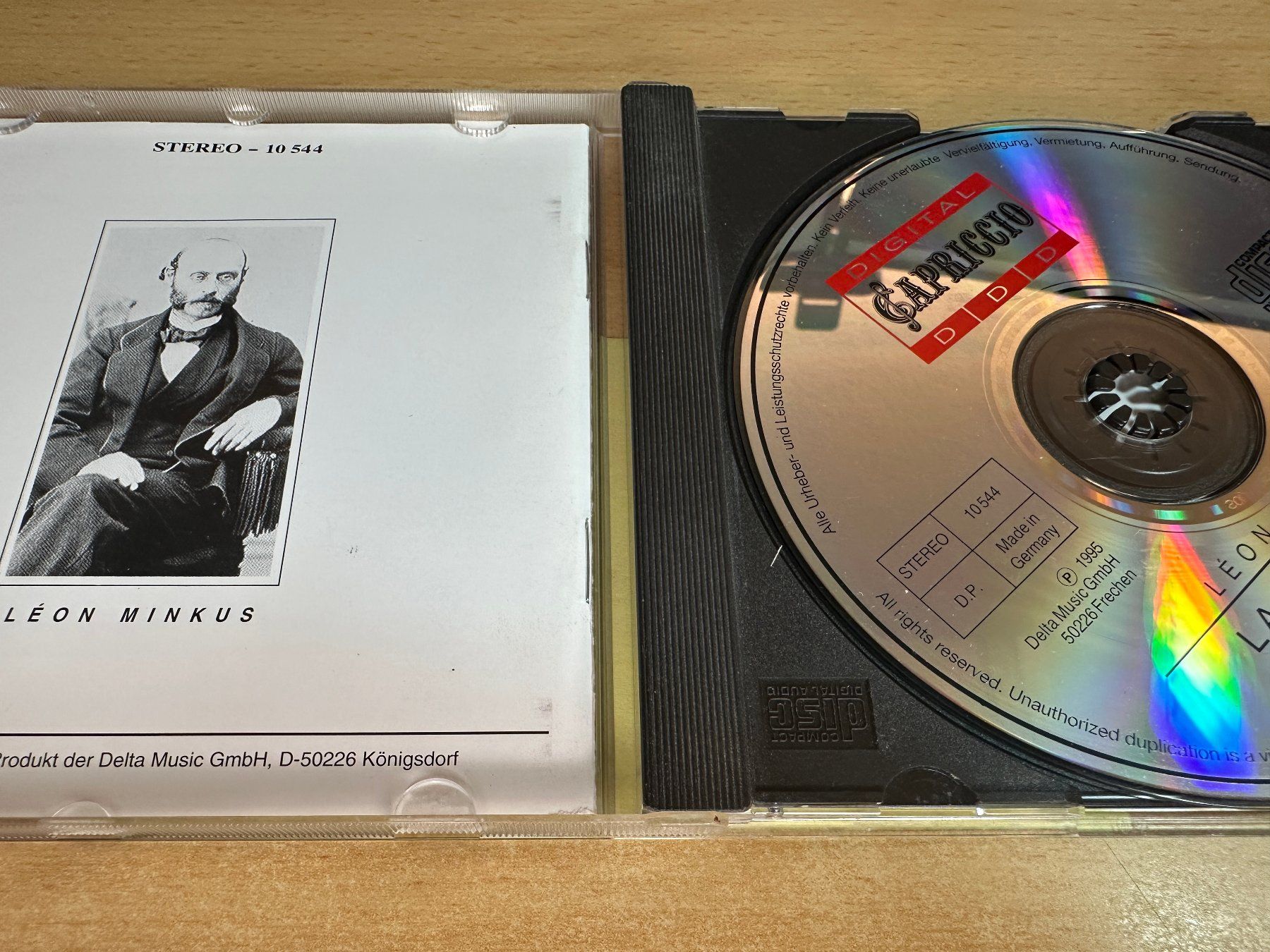 Z4 Léon Minkus The Sofia National Opera Paquita La Bayadere (Gebraucht ...