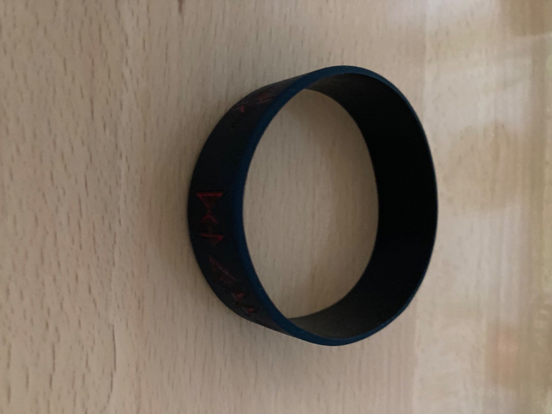 Def Leppard Silikon Armband Metal Rock Band (Neu (gemäss Beschreibung ...