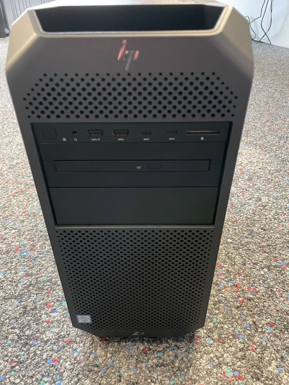 HP C4 Intel Xenon PC Computer CZ8287870 | Kaufen auf Ricardo