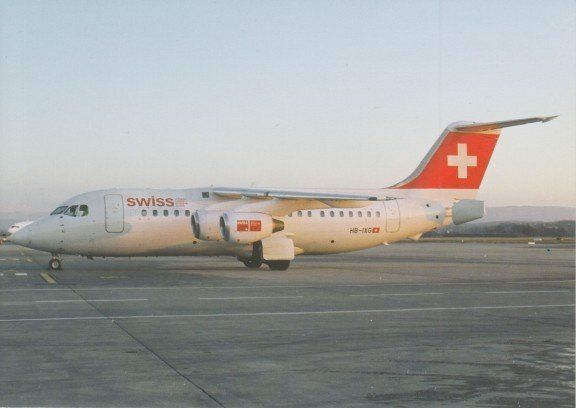 Avro RJ85, Swiss International Air Lines (Gebraucht) in Zuerich für CHF ...