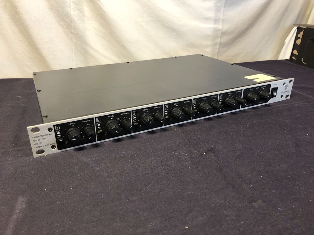 Behringer MX 602 Splitter Mixer (Gebraucht) in Gams für CHF 25 – mit ...